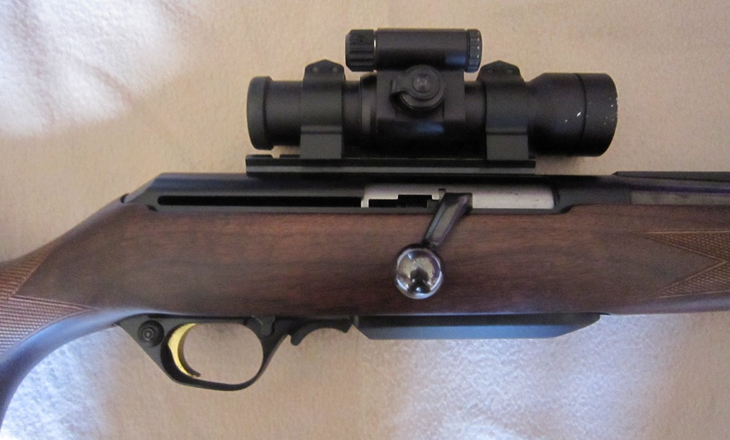 Carabine Browning Acera occasion à vendre ! - videos-chasse-peche.com ...