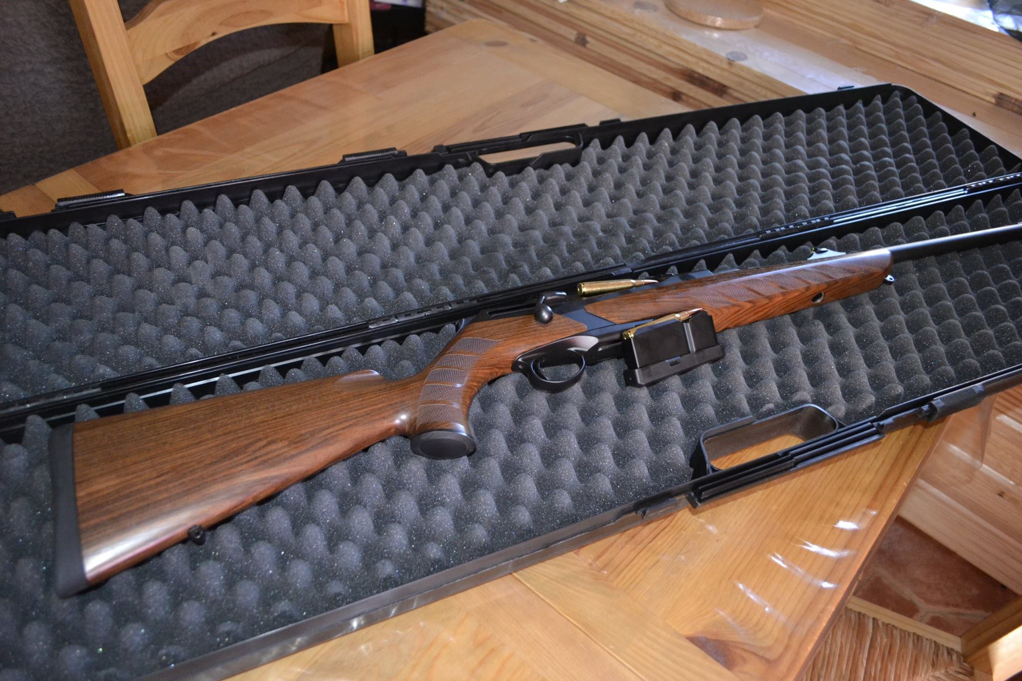 Carabine Merkel RX Hélix, mon dernier achat ! - videos-chasse-peche.com ...