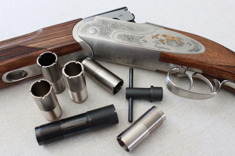 Chokes interchangeables Verney-Carron, correspondance - videos-chasse ...