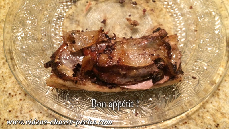 Vidéo Bécasses à la broche - Brochette bécasses